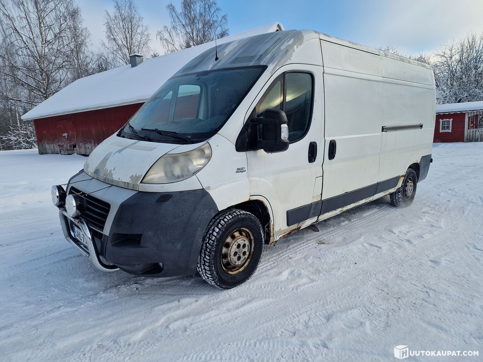 Fiat Ducato, 2008, Parikkala | Huutokaupat.com