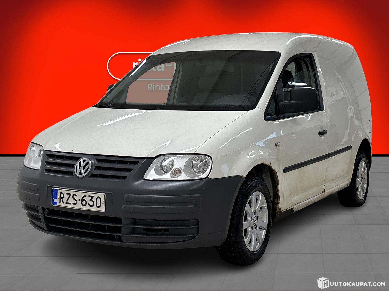Volkswagen Caddy 2.0 kaasu pakettiauto, 2008, Pori | Huutokaupat.com