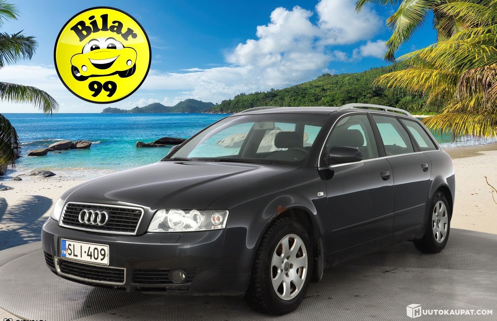 Audi A4, 2004, Lempäälä | Huutokaupat.com