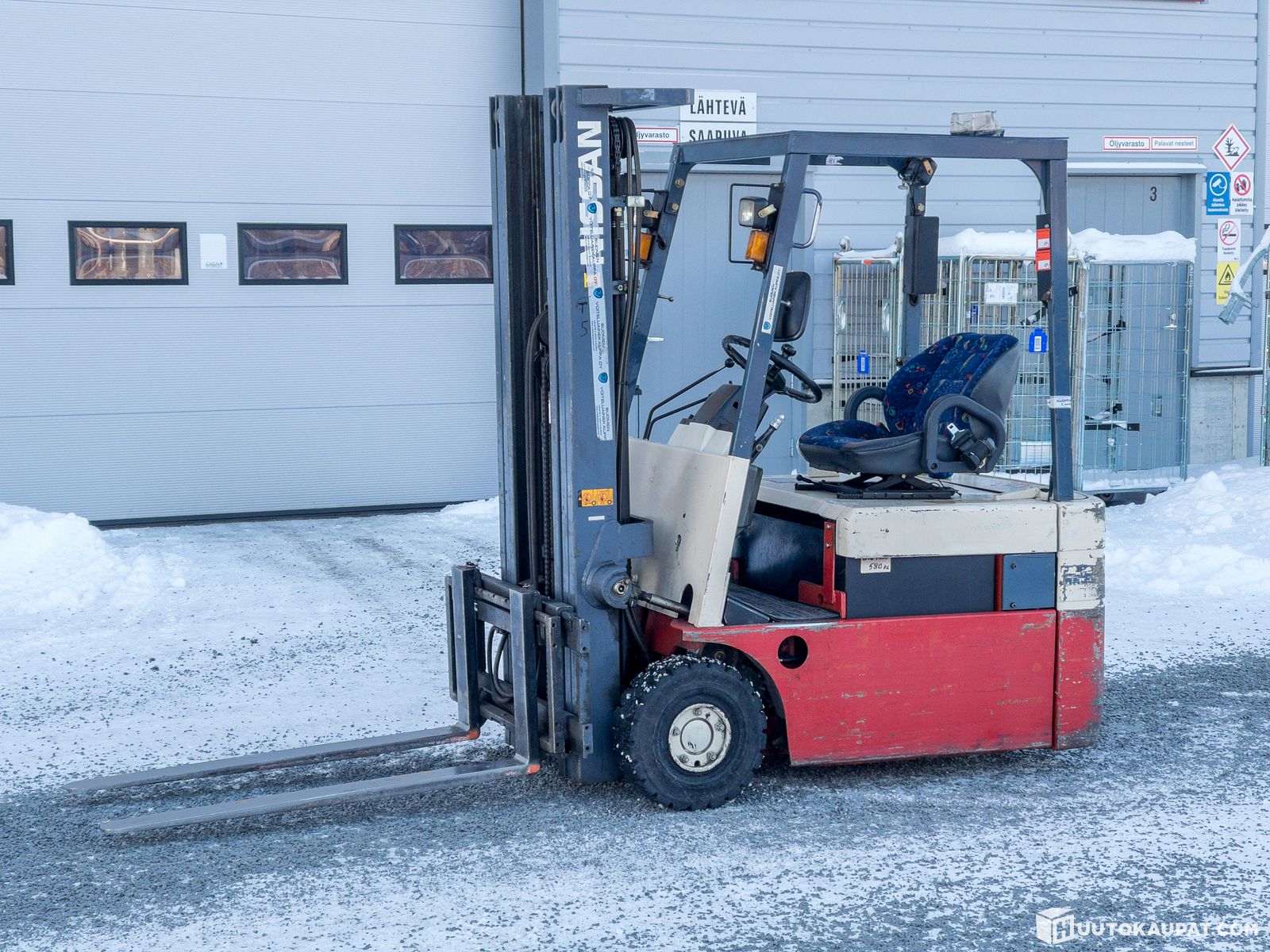 Trukki: Nissan N01L15U, Ylöjärvi | Huutokaupat.com