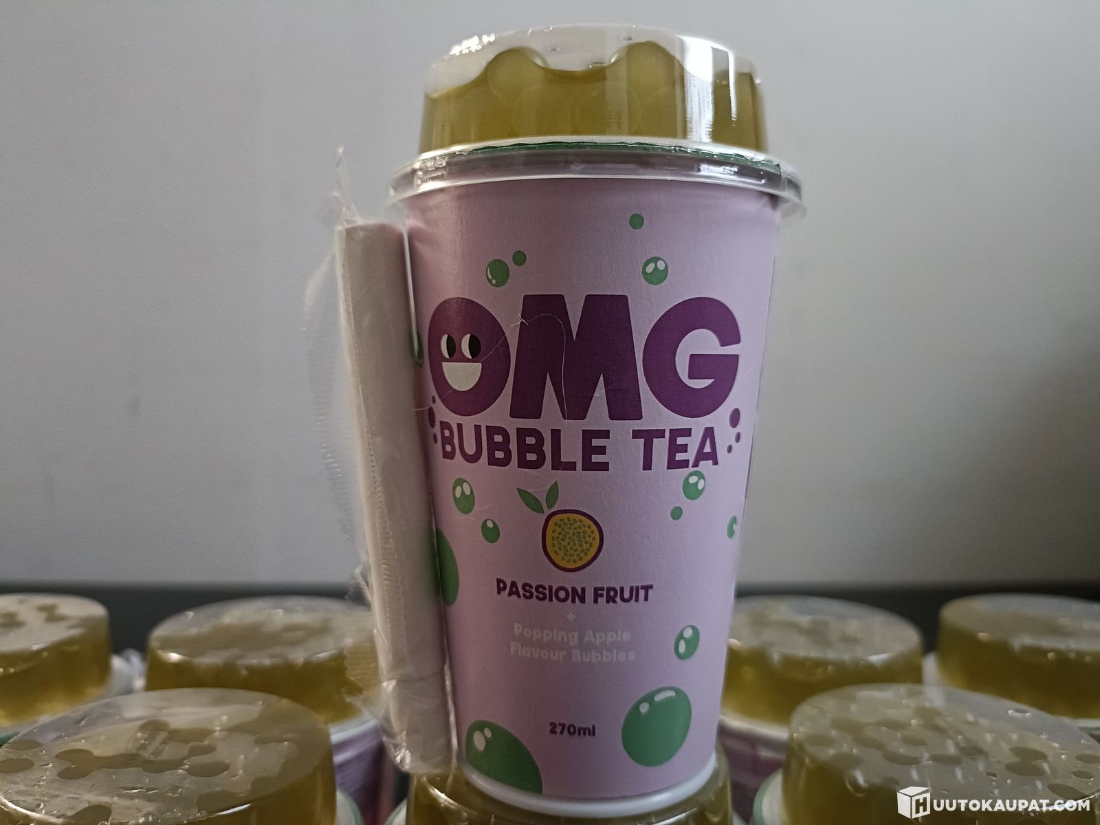 Erä OMG Bubble tea passion fruit 270ml 30 kpl, Lohja | Huutokaupat.com