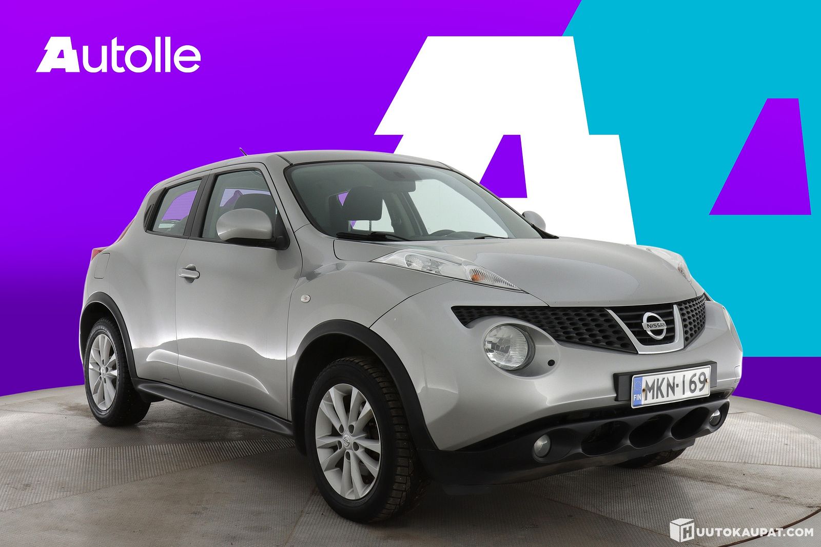 Nissan Juke, 2011, Vantaa | Huutokaupat.com