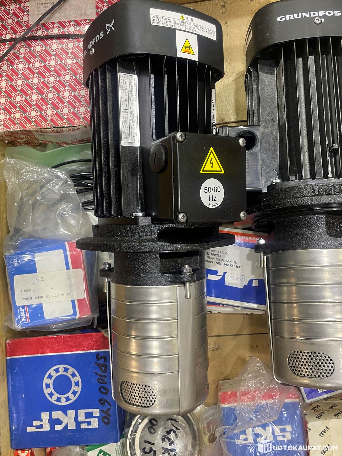 Grundfos pumppu MTH2-5/5 A-W-A-AOOV, Pirkkala | Huutokaupat.com