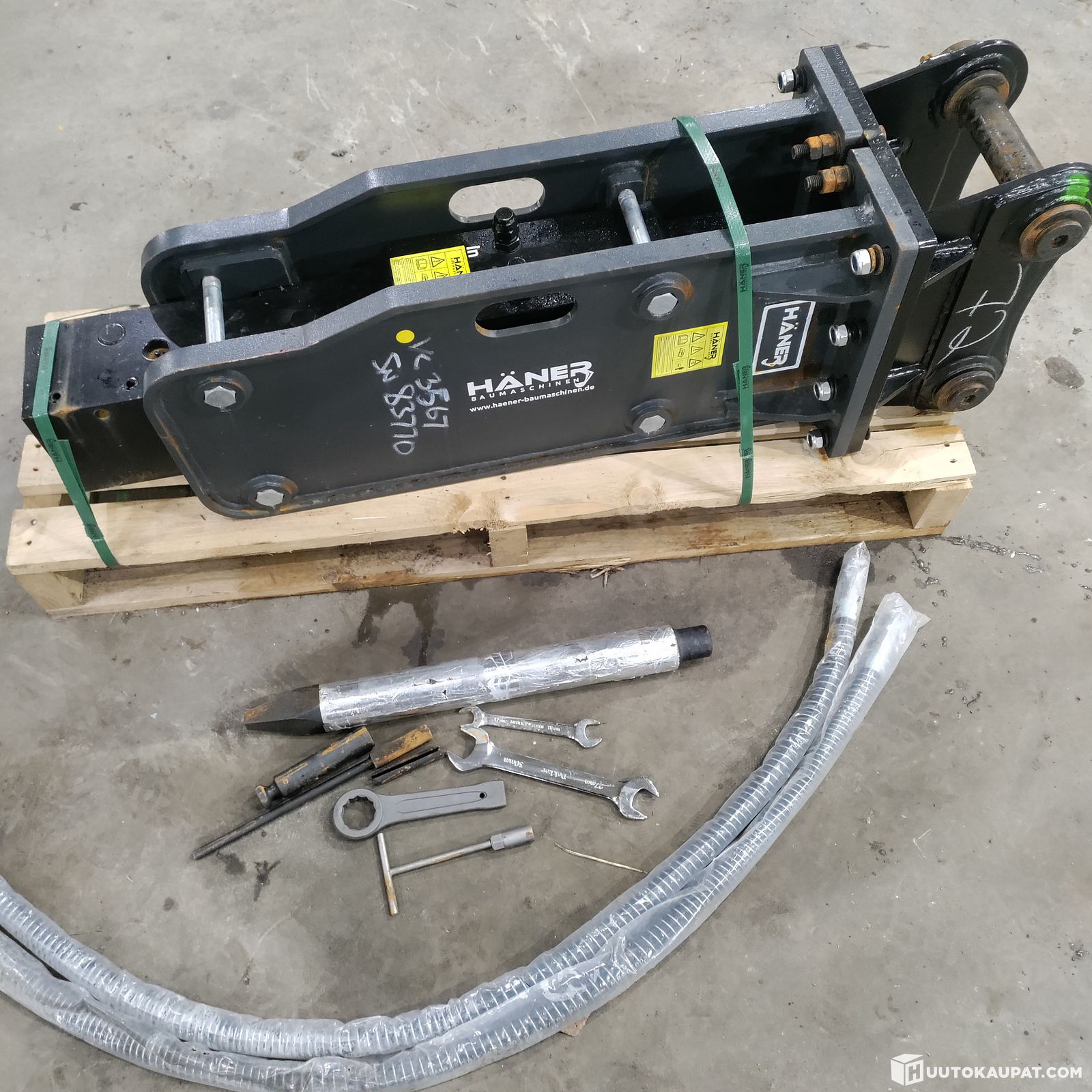 Hydraulivasara 4-8t kaivinkoneeseen, Lieksa | Huutokaupat.com