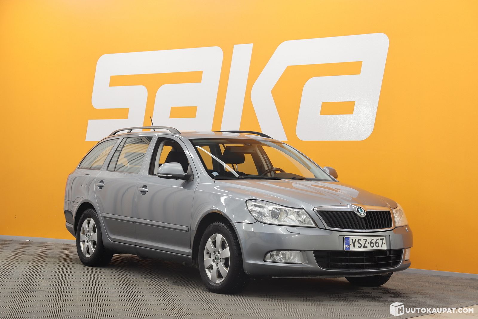 Skoda Octavia, 2012, Vantaa | Huutokaupat.com