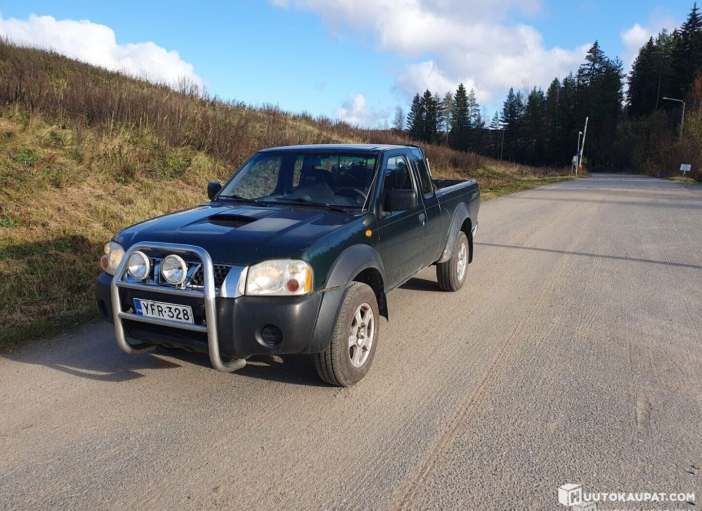 Nissan King Cab, 2004, Lappeenranta | Huutokaupat.com