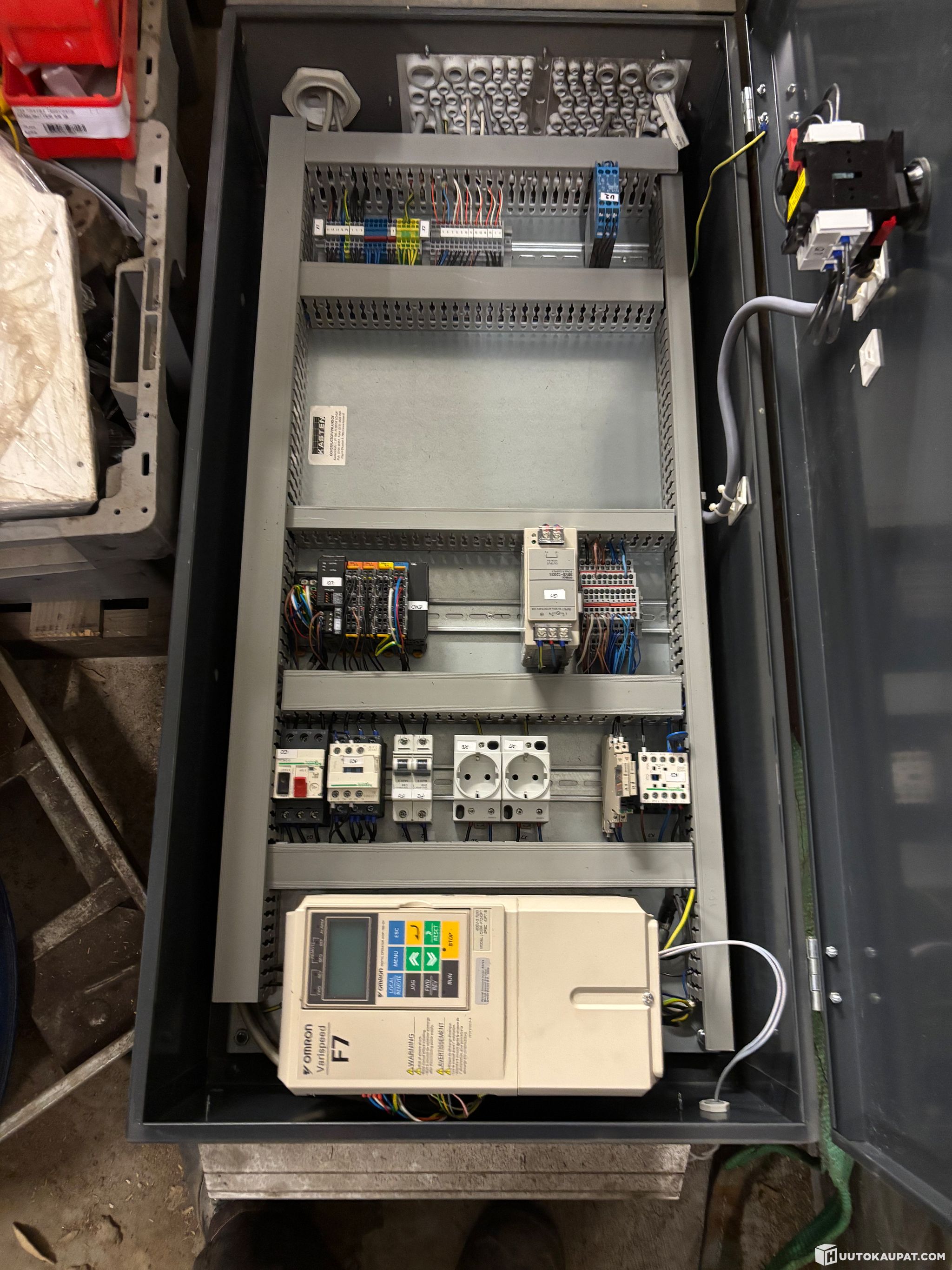 Omron soft starter, Hamina | Huutokaupat.com