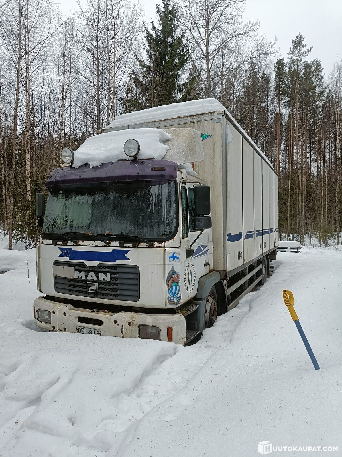 MAN Kuorma-auto, 2001, Leppävirta | Huutokaupat.com