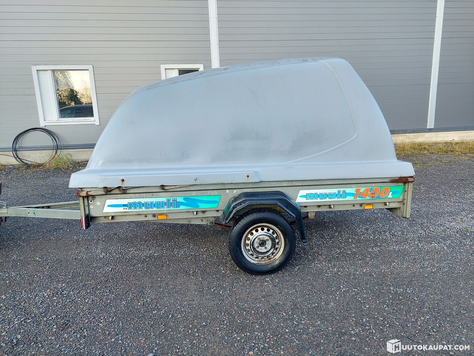 KUOMUKÄRRY MUULI 1400L *SIISTIKUNTOISET*, Alajärvi | Huutokaupat.com