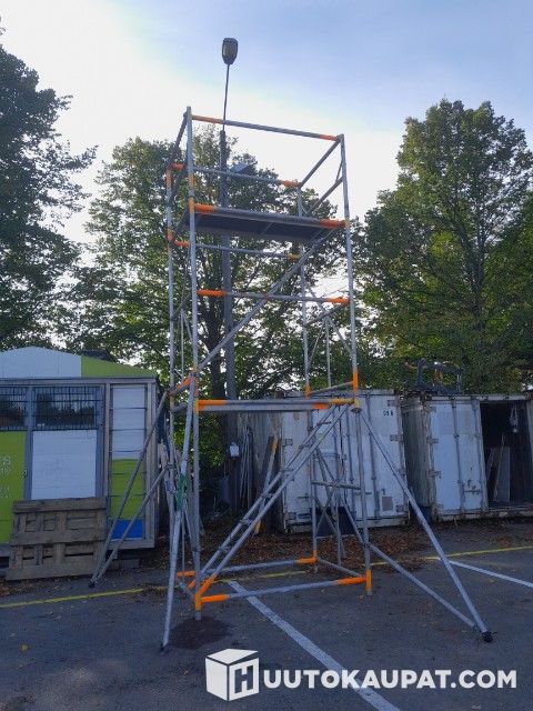 Alumiiniset rakennustelineet, Lahti | Huutokaupat.com