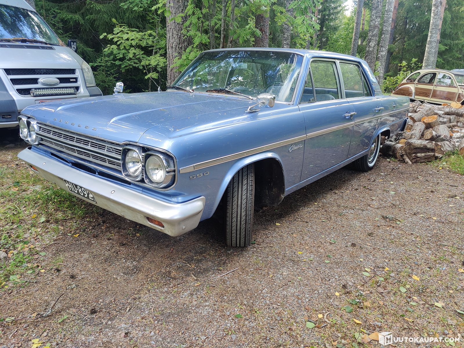 Rambler 550 Classic museorek., 1966, Parkano | Huutokaupat.com