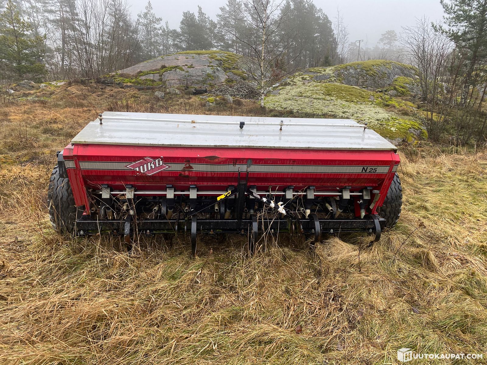Juko N25 kylvökone, Parainen | Huutokaupat.com