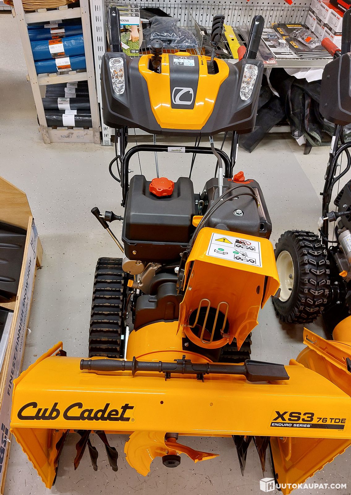 snow blower Cub Cadet XS3 76 TDE, Rovaniemi | Huutokaupat.com