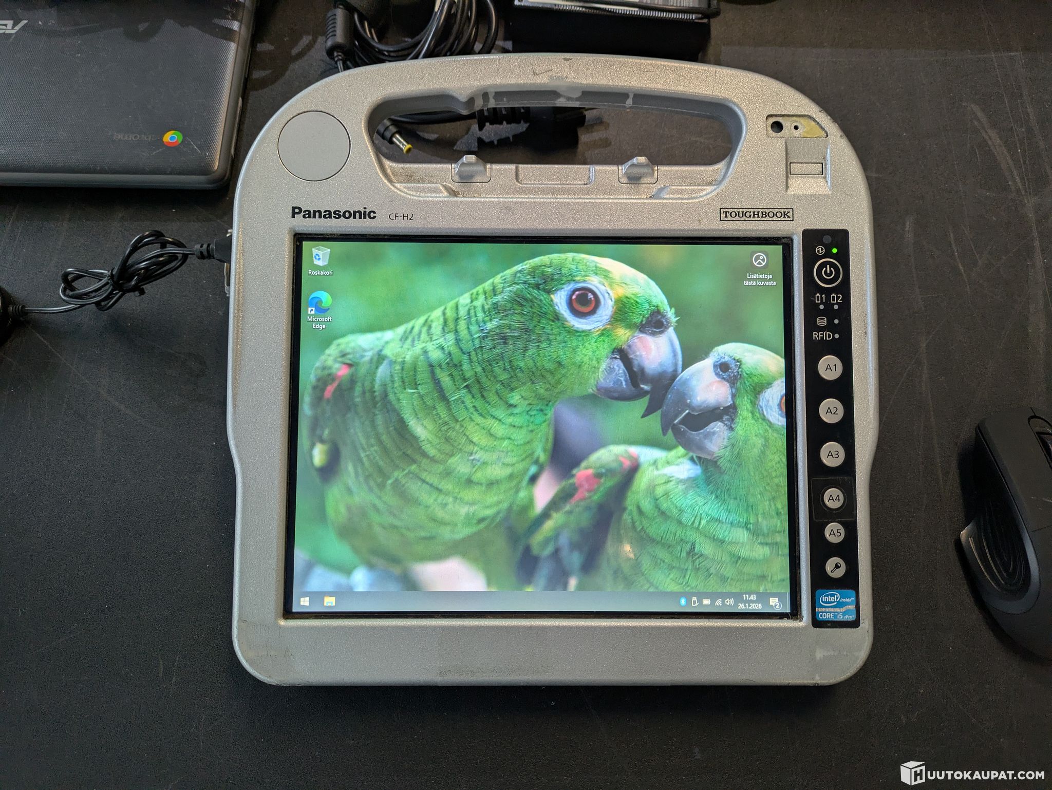 Panasonic Toughbook CF-H2 – Rugged Tablet – i5 – SSD – Working, Imatra ...