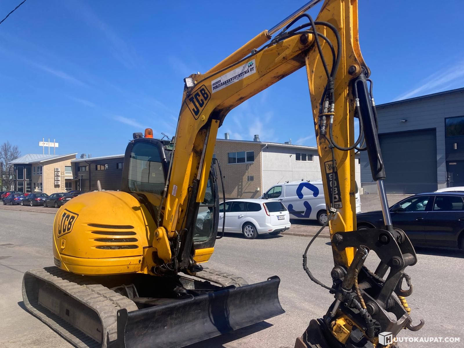 JCB 8080 ZTS, 2007, Turku | Huutokaupat.com
