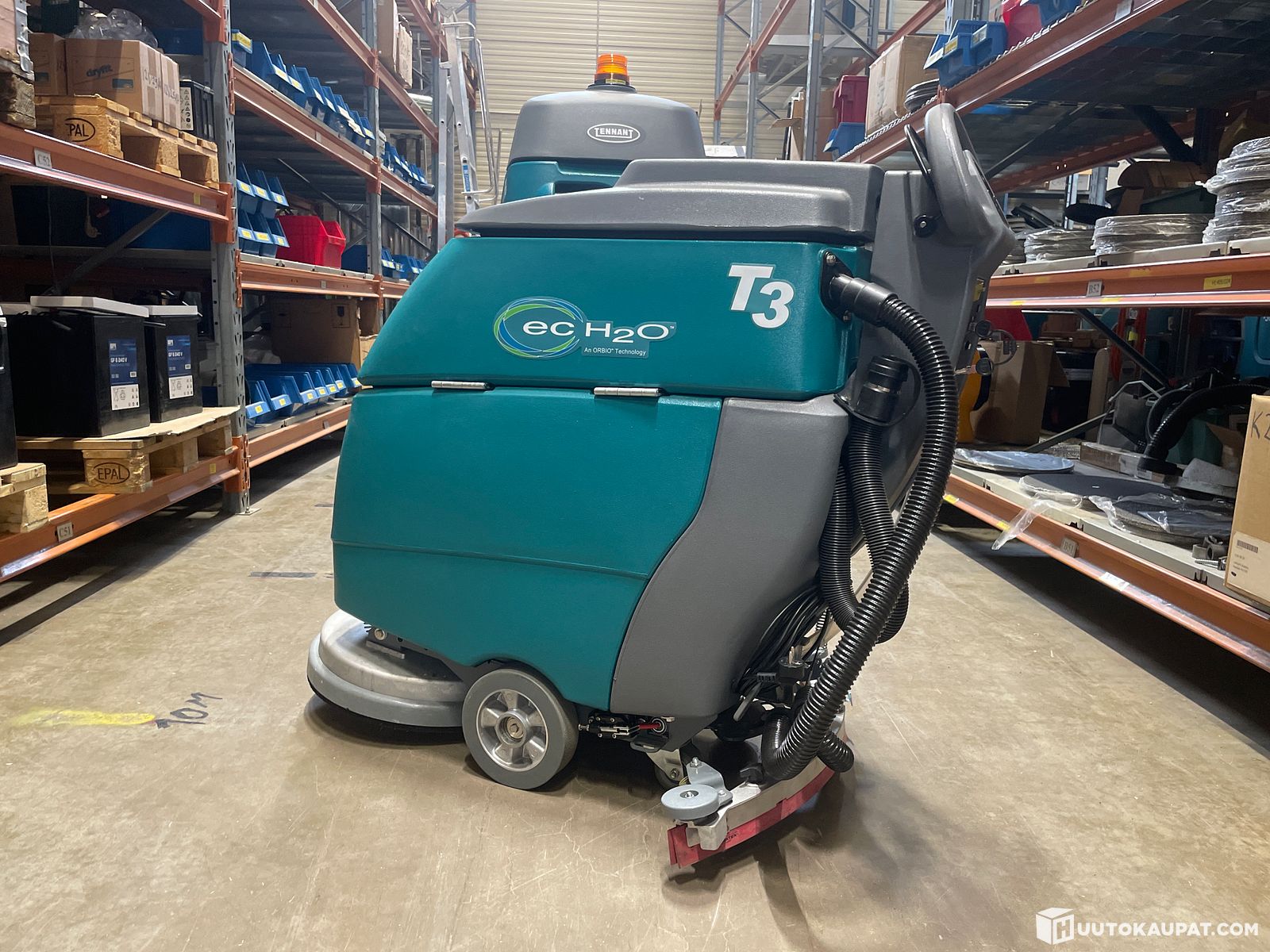Tennant T3: Ajettu vain 0,9h: Siivouskone: Yhdistelmäkone: Esittelykone ...