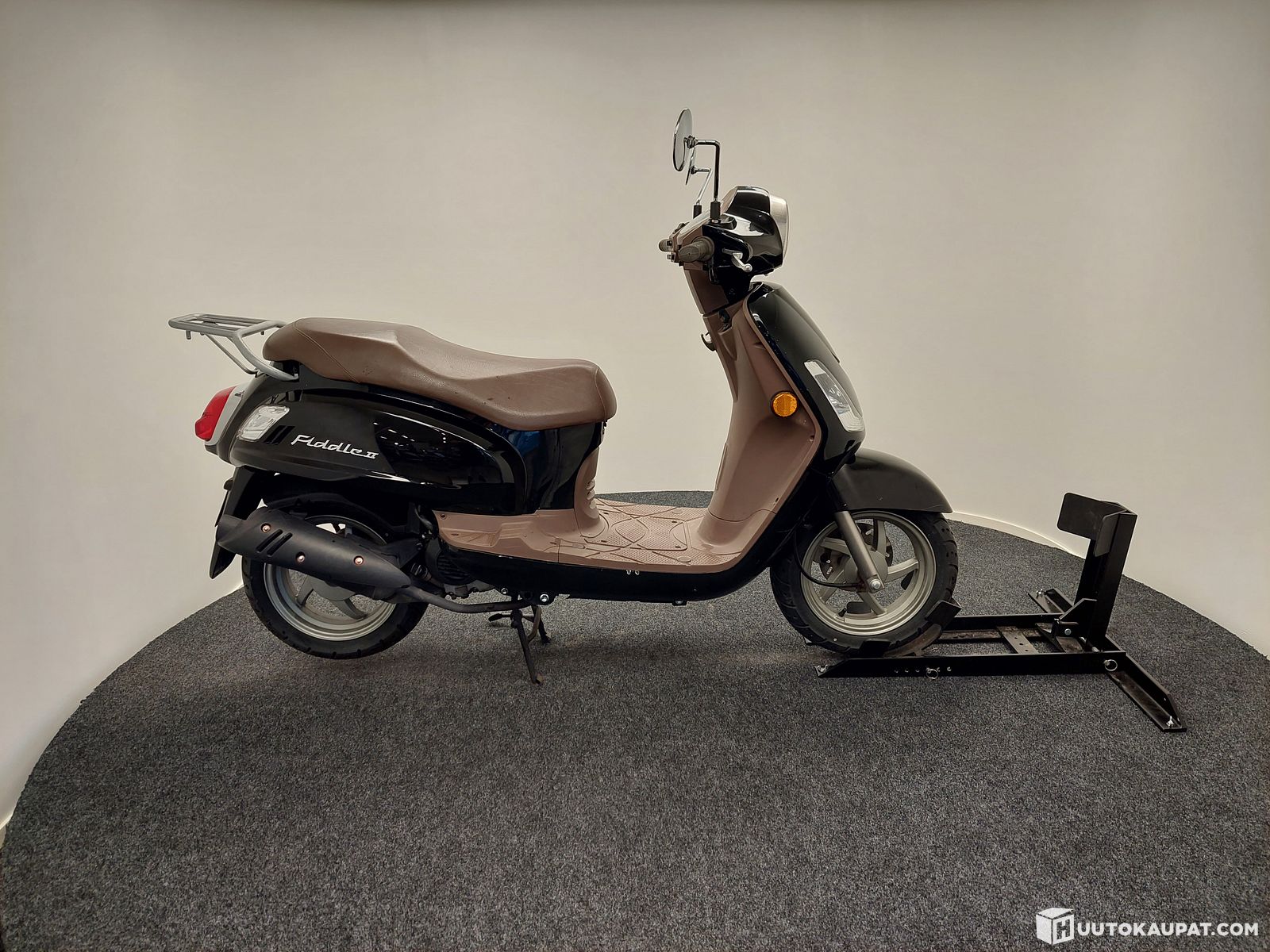SYM FIDDLE II 50cc Skootteri / AJETTU VAIN 1831KM, Seinäjoki ...