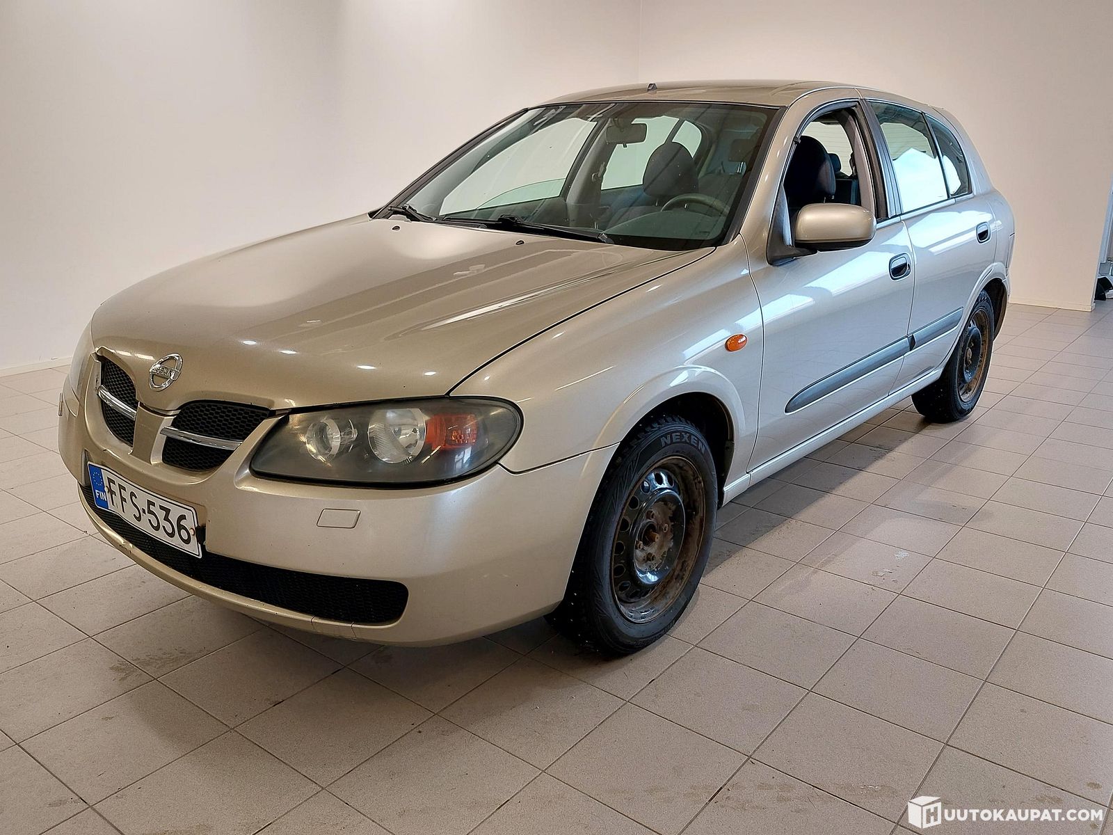 Nissan Almera, 2003, Espoo | Huutokaupat.com