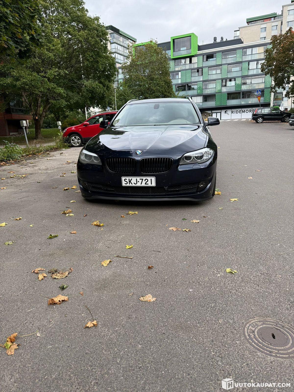 BMW 520, 2010, Vantaa | Huutokaupat.com