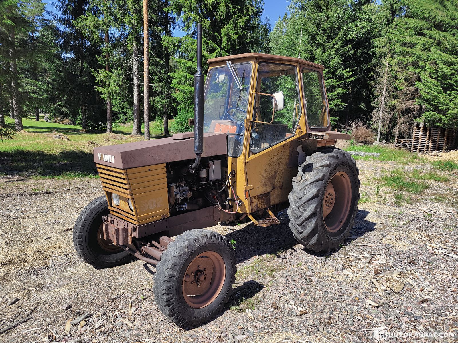 Valmet 502, 1973, Askola | Huutokaupat.com