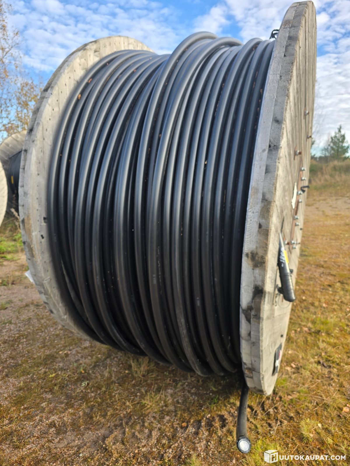 Keskijännitekaapeli AHXAMK-W 1x630 20kV noin 950m, Mynämäki ...