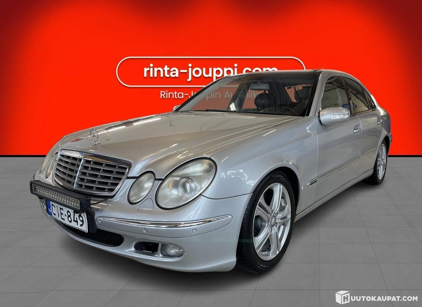 Mercedes-Benz E 400 CDI Sedan, 2004, Hyvinkää | Huutokaupat.com