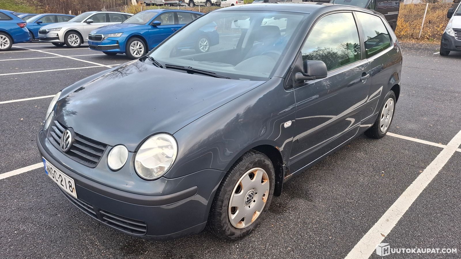 Volkswagen Polo, 2004, Lappeenranta | Huutokaupat.com