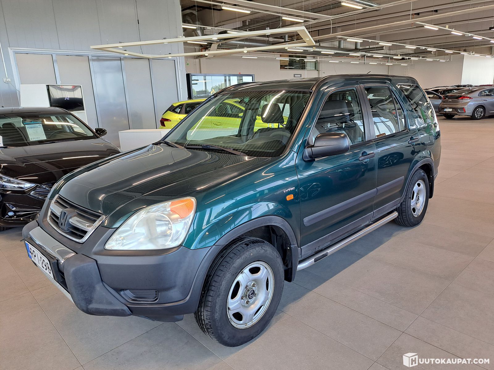 Honda CR-V 2,0 4wd LS, 2002, Seinäjoki | Huutokaupat.com