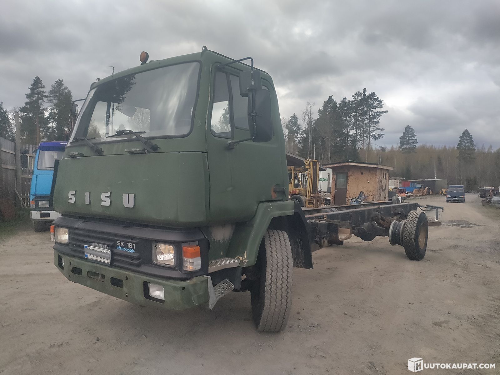 Sisu SK181, 1991, Pomarkku | Huutokaupat.com