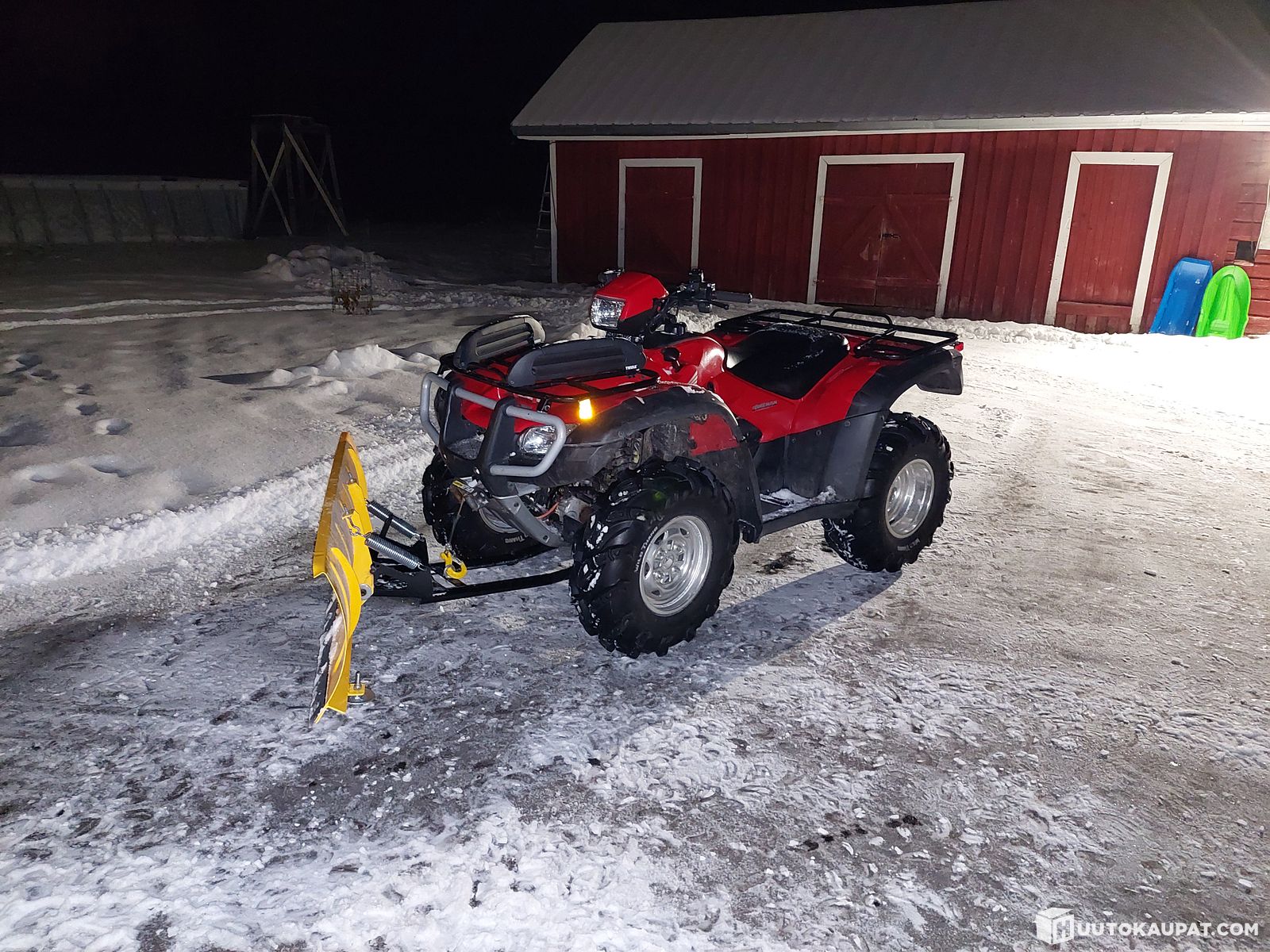 Mönkijä Honda foreman 500 FA 2007vm., Kontiolahti | Huutokaupat.com