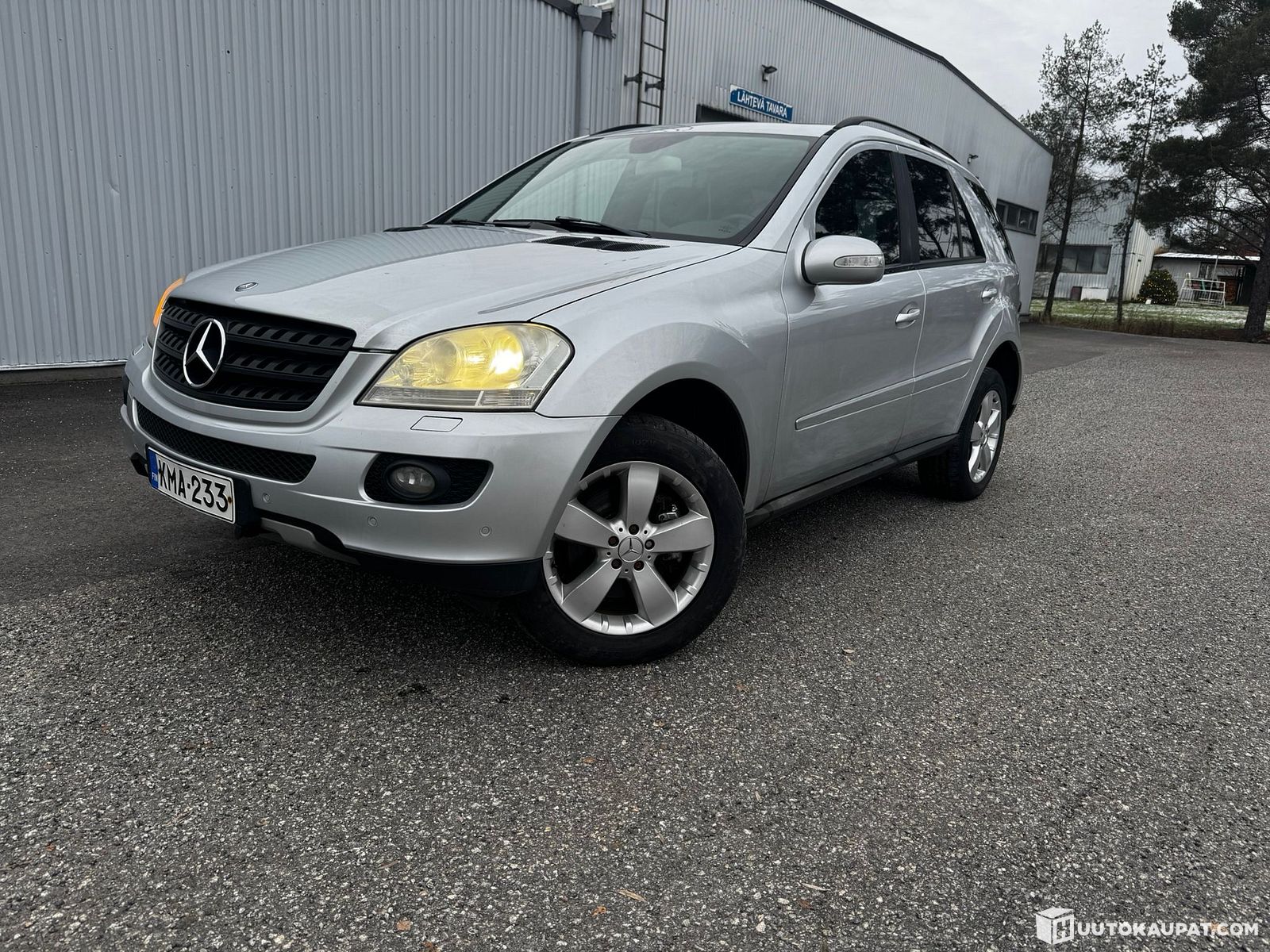 Mercedes-Benz ML 280 CDI 4MATIC BUSINESS, 2008, Lieto | Huutokaupat.com