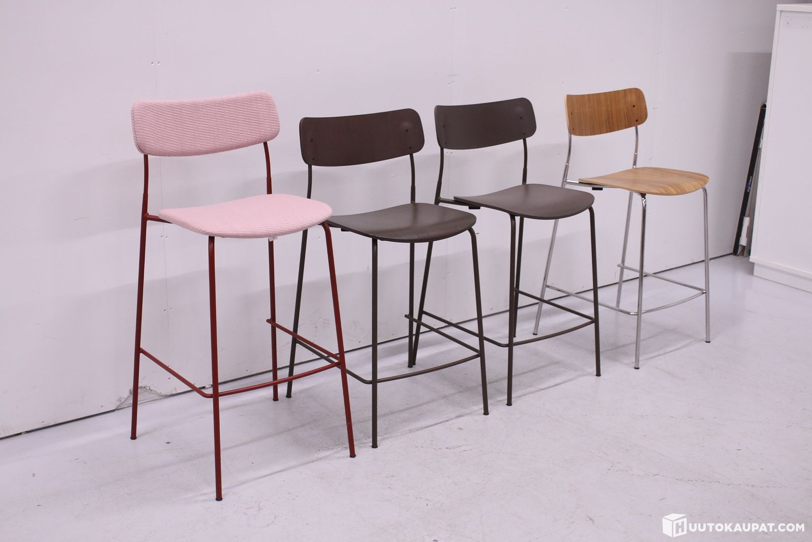 Martela Ella bar stools (4 pcs) MOH1214, Helsinki | Huutokaupat.com