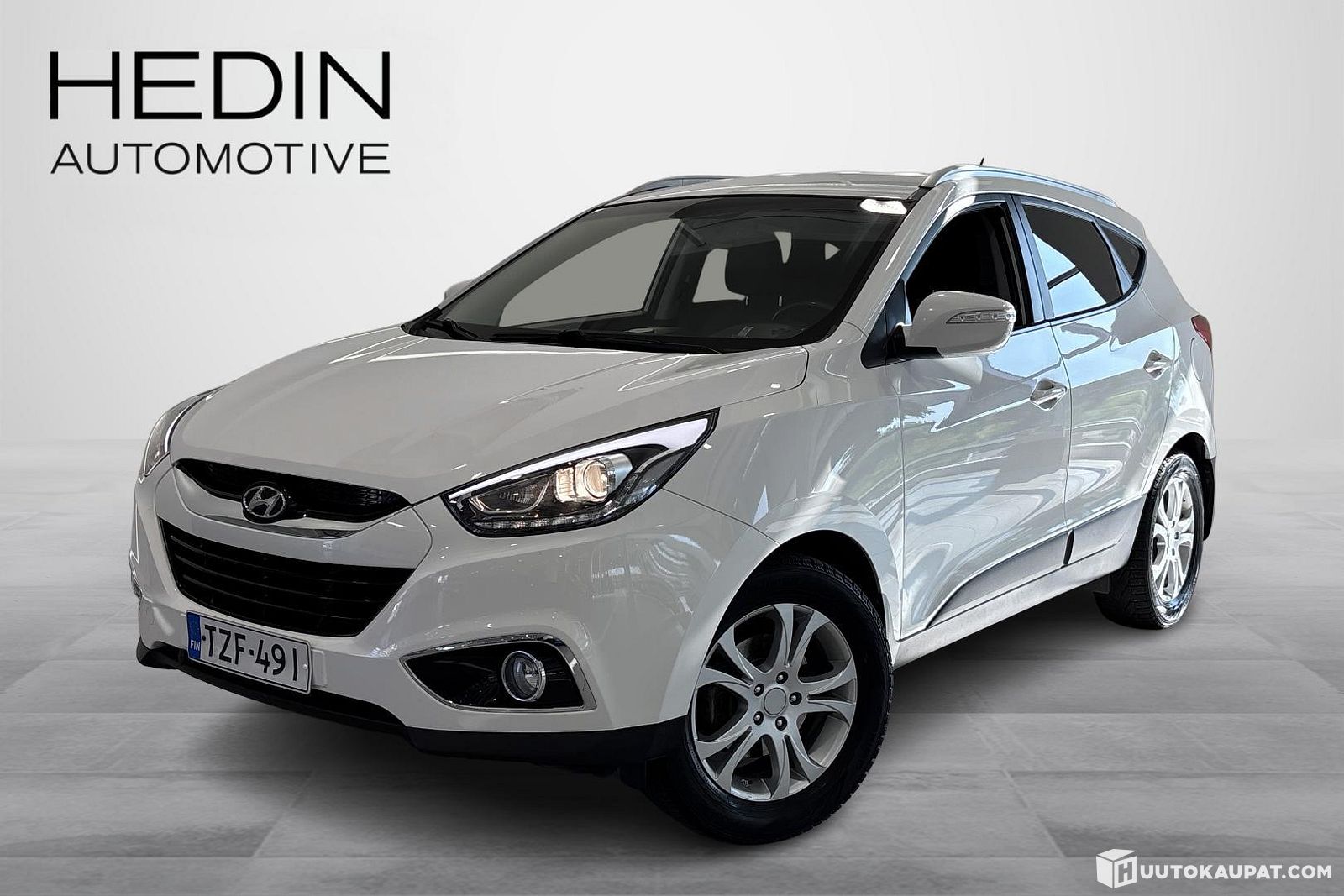 Hyundai ix35 1,6 GDI 6MT ISG Style // Koukku / 2x renkaat, 2014, Porvoo | Huutokaupat.com