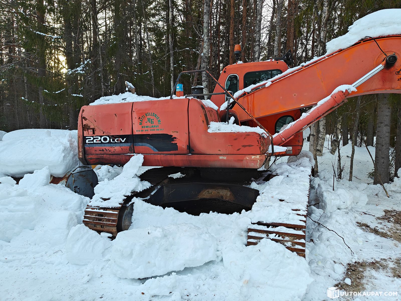 Daewoo S 220 LC-V, 2000 kaivinkone, Kemijärvi | Huutokaupat.com