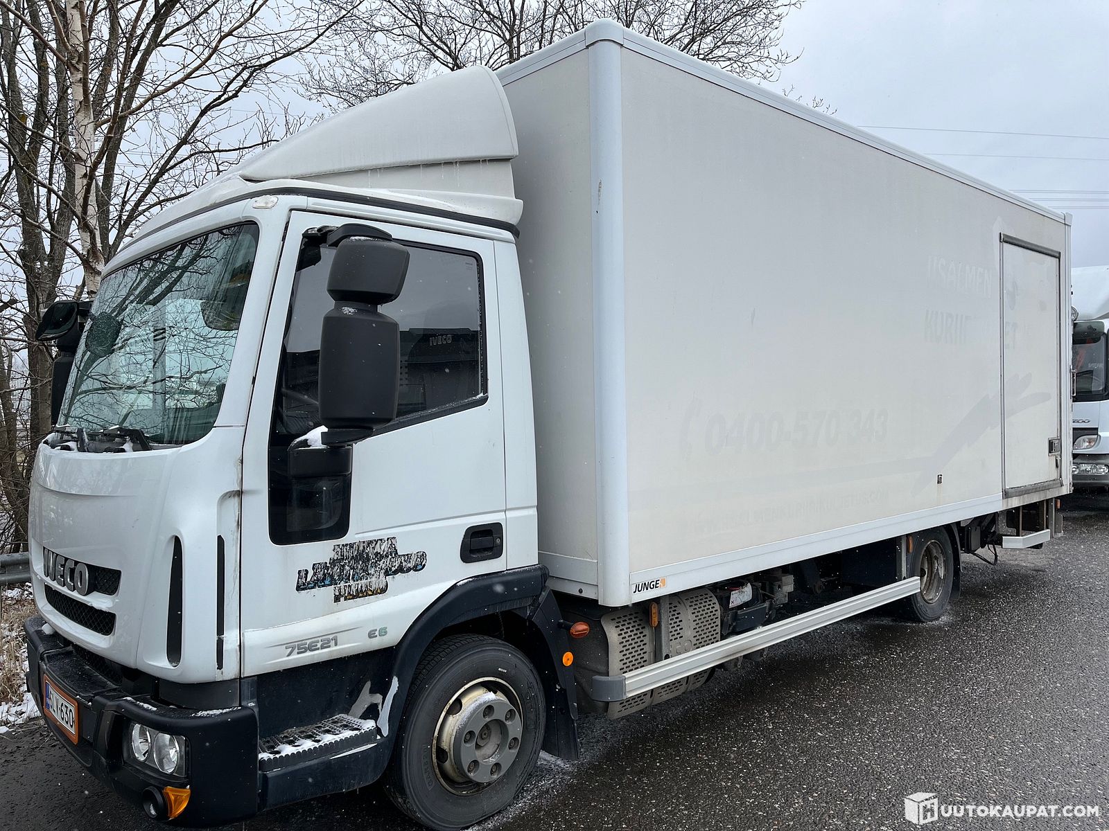 Iveco 75E, 2015, Turku | Huutokaupat.com