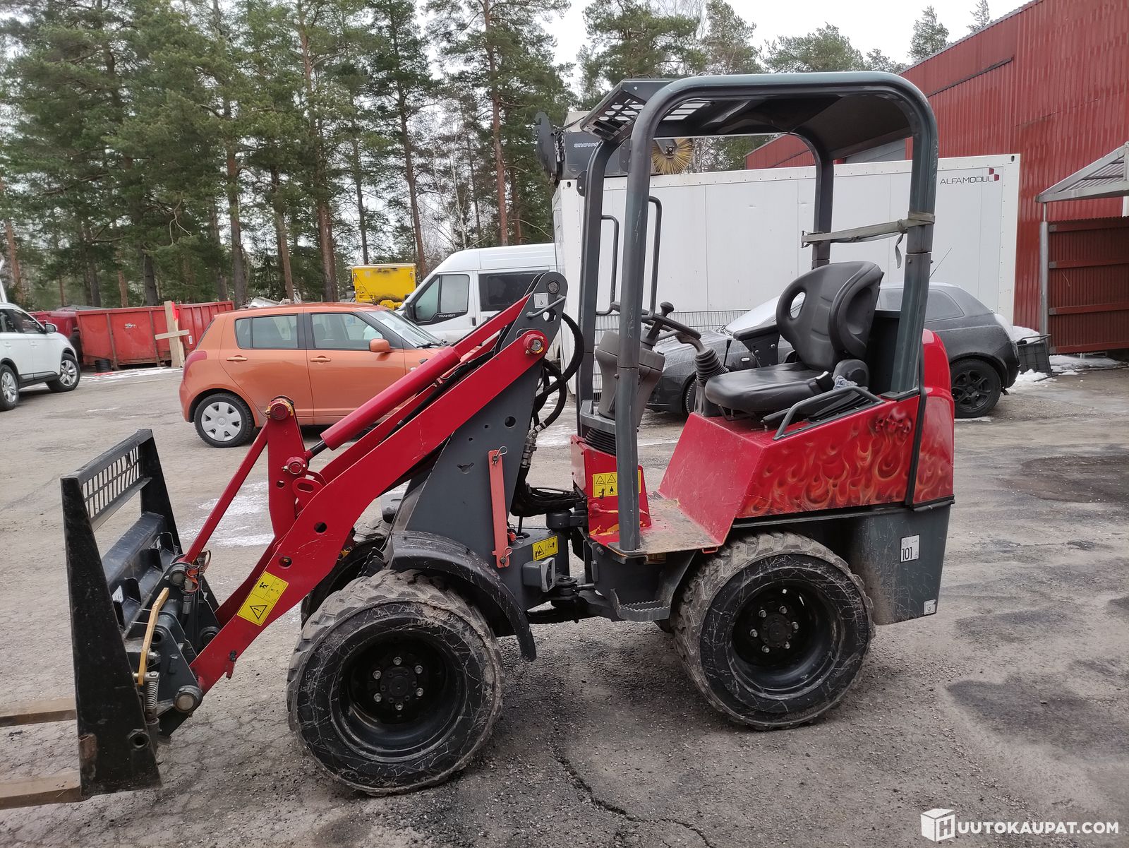 Pyöräkuormaaja Gehl AL140, 2012, Espoo | Huutokaupat.com