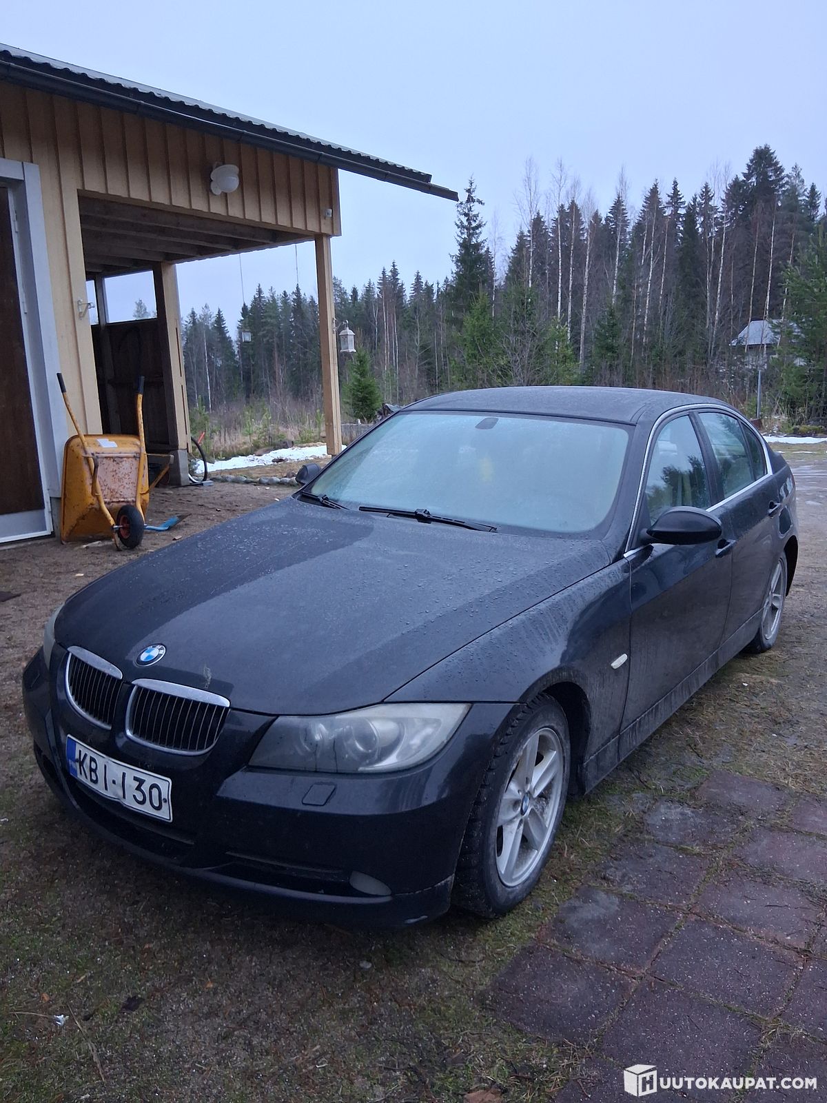 BMW 325, 2007, Viitasaari | Huutokaupat.com