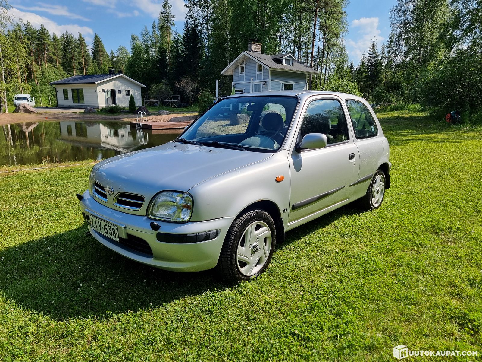 Erstaunlich Nissan Micra 2000 Ebenbildnull