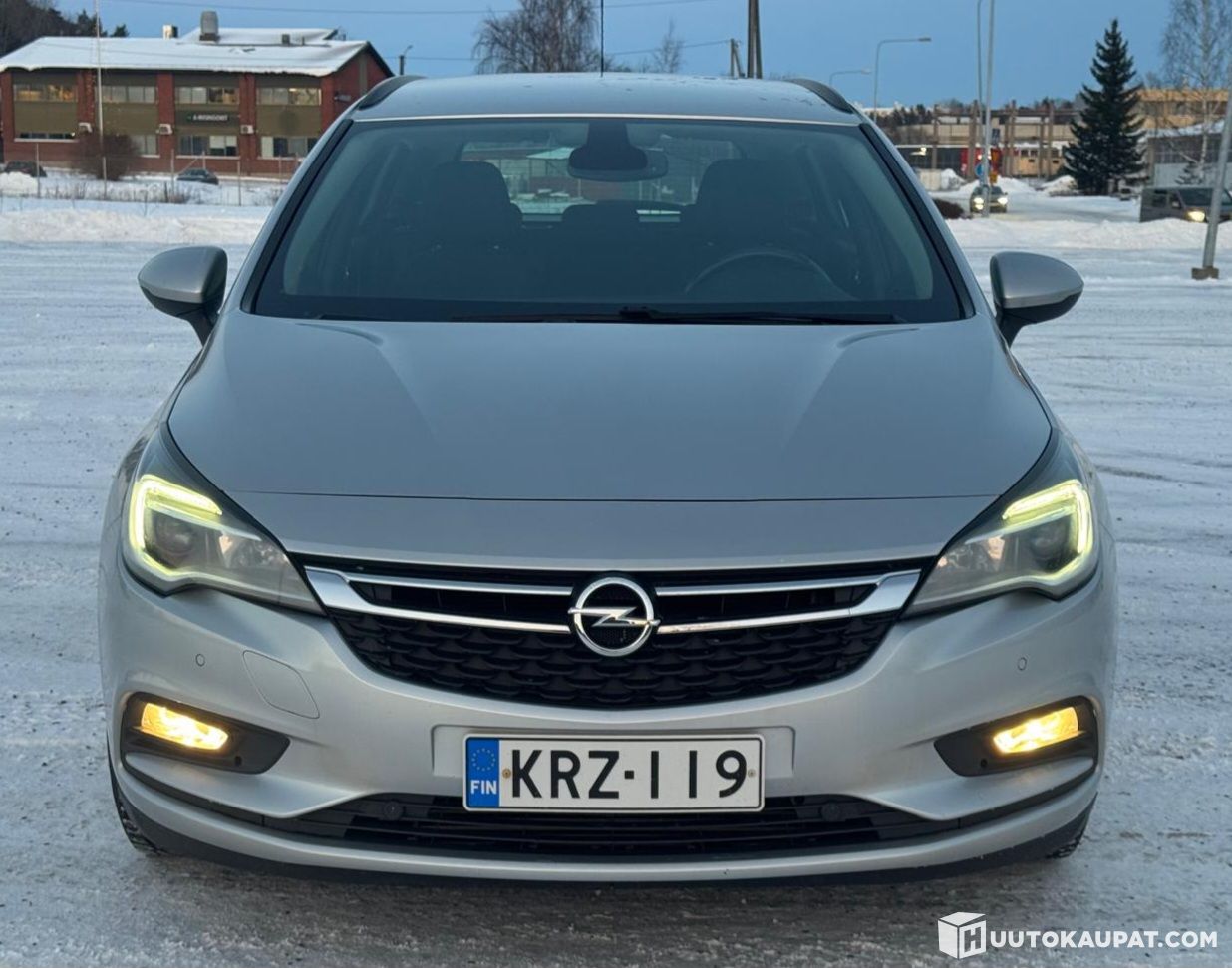 Opel Astra, 2017, Turku | Huutokaupat.com