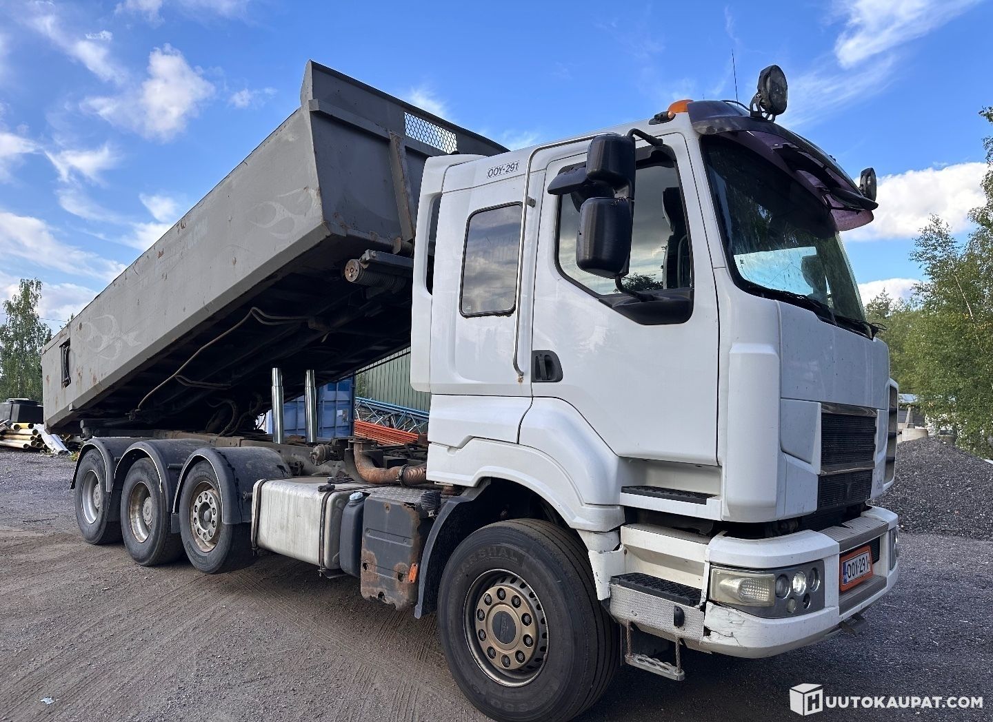 Sisu R500 8x4, 2007, Diesel, 958 018 km, Lahti | Huutokaupat.com