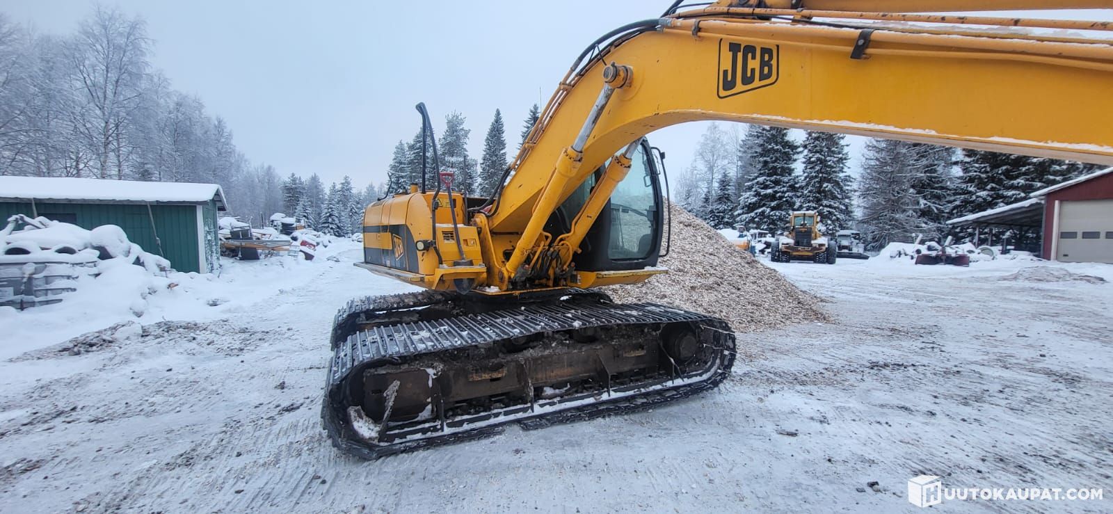 JCB JS160LC, 2008, Kajaani | Huutokaupat.com