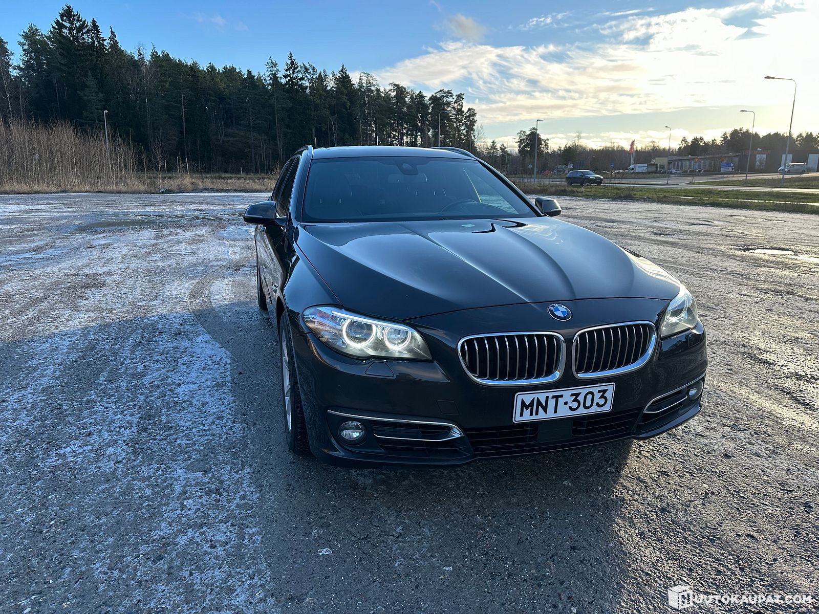 BMW 520, 2014, Parainen | Huutokaupat.com