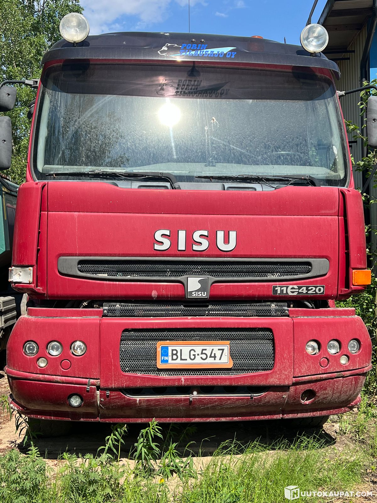 Sisu E11M K-AKK-8X2/325+140+130, 2005, Ulvila | Huutokaupat.com