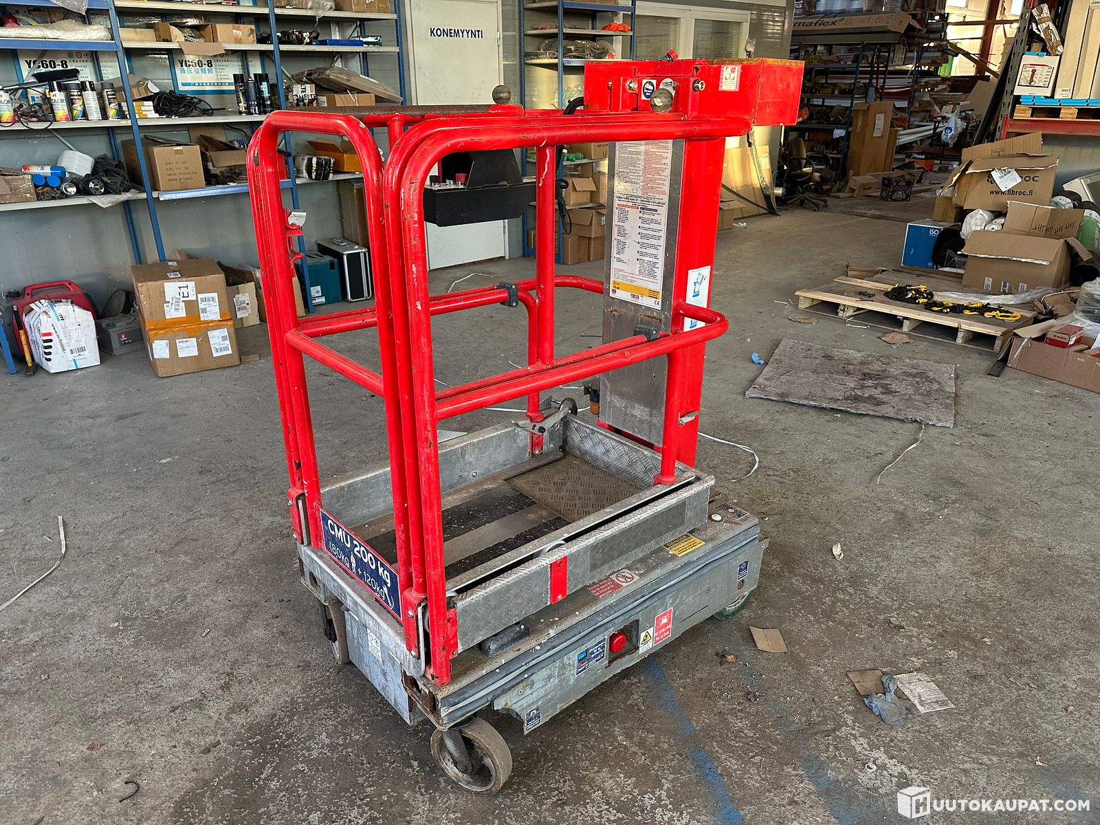 JLG Le18 2fb, 2016, Alavus | Huutokaupat.com
