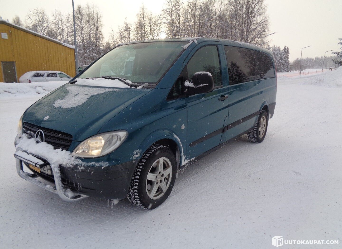Mercedes-Benz Vito, 2006, Kajaani | Huutokaupat.com