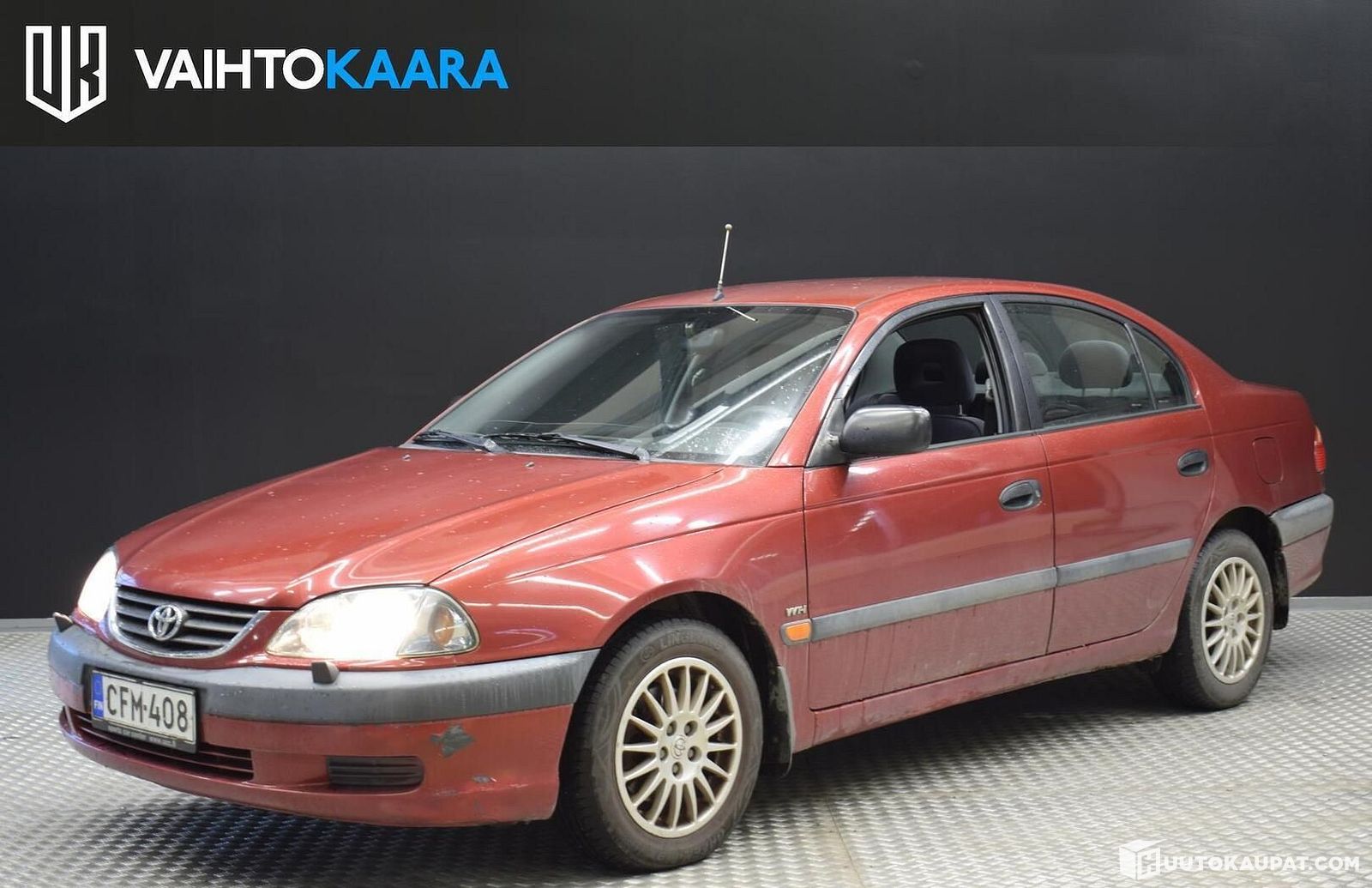 Toyota Avensis, 2002, Pori | Huutokaupat.com