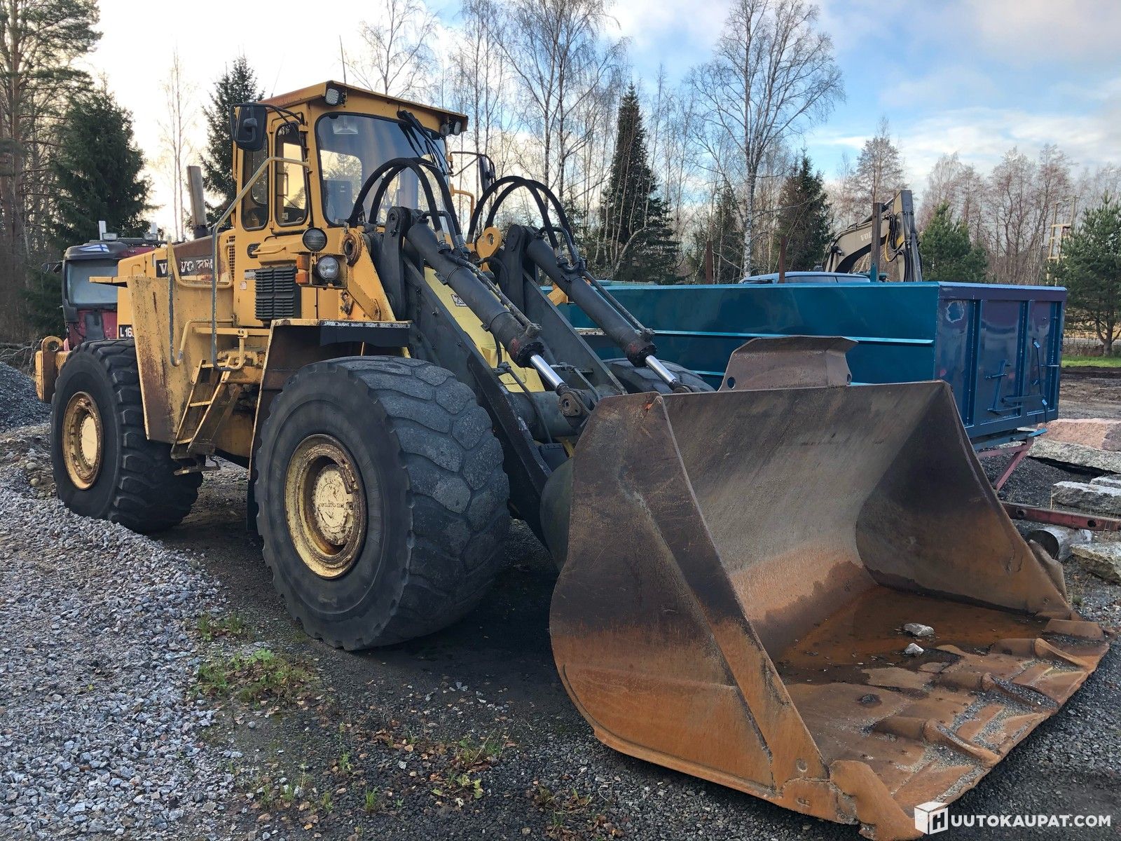 Volvo BM L160, 1991, Kristiinankaupunki | Huutokaupat.com