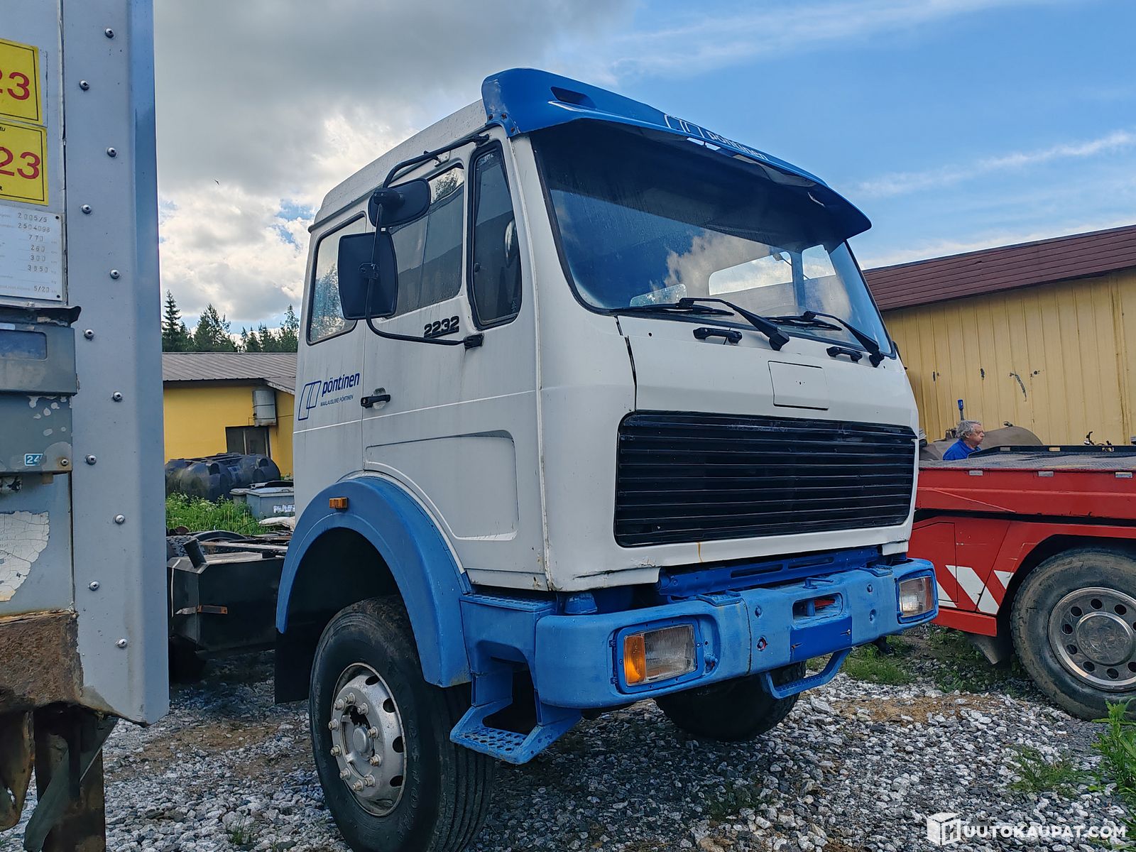 Mercedes-Benz C, 1981, Rantasalmi | Huutokaupat.com