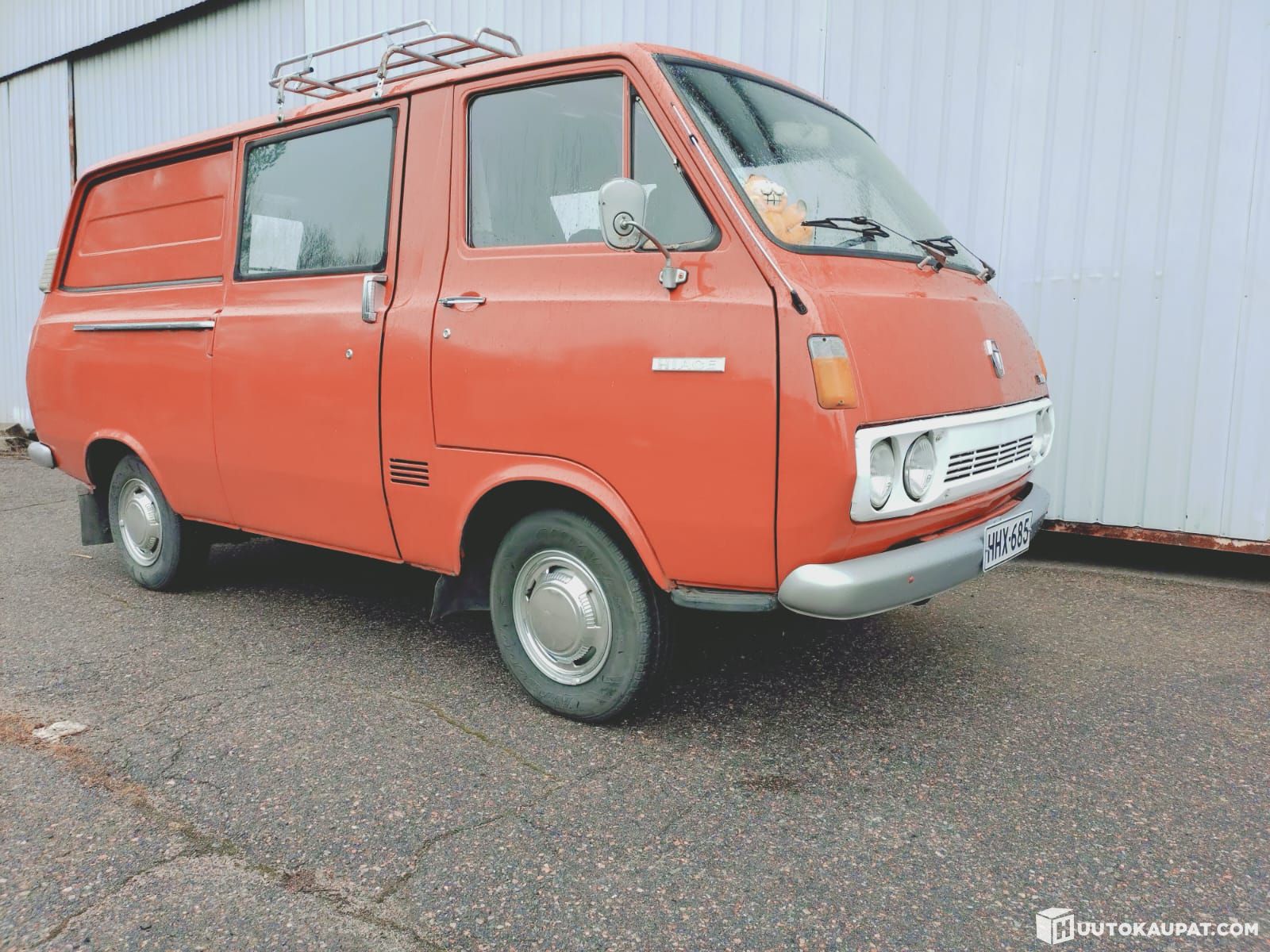 Toyota RH11, 1976, Raisio | Huutokaupat.com