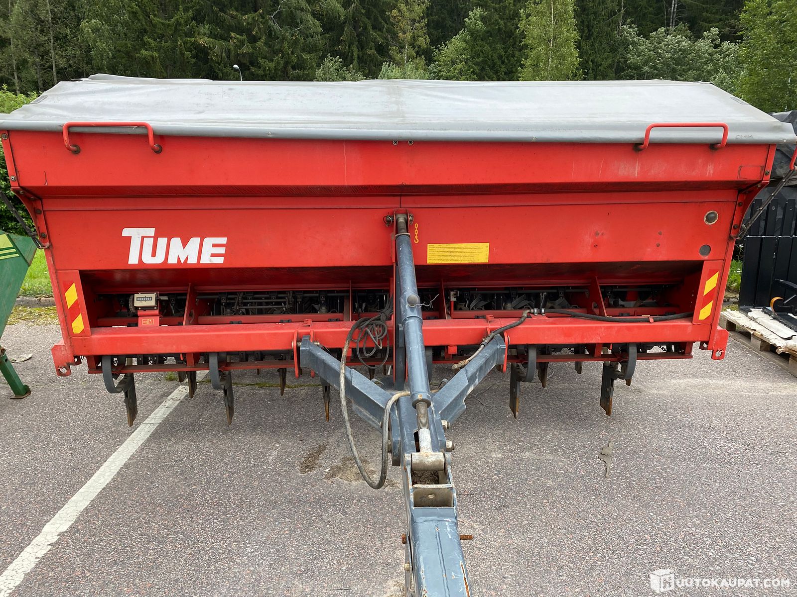 Tume Hkl 3000 Jc, 2001, Lahti | Huutokaupat.com